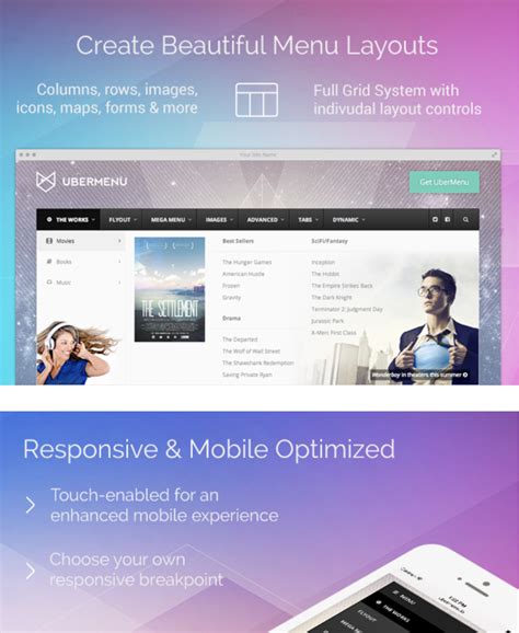 Ubermenu Wordpress Mega Menu Plugin