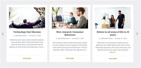 Post Carousel Widget For Elementor Carousel Master Wpbits