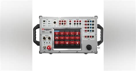 Multifunction Transformer And Substation Test System Tandd World