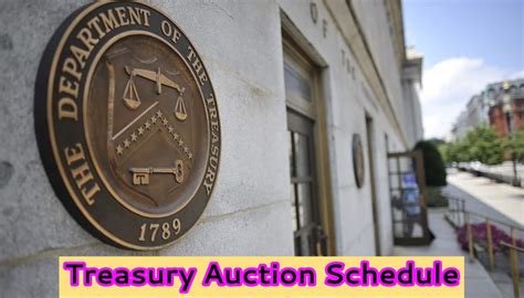 Treasury Auction Schedule 2025 Results How To Participate