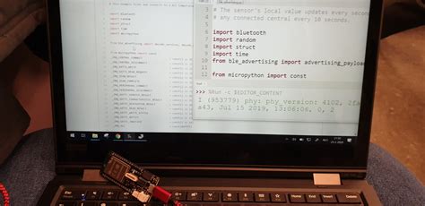 Ble Micropython Op De Esp32 Ict En Onderwijs Blog