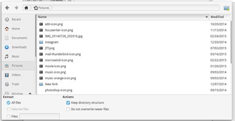 Buttons Are Missing In The File Chooser Dialog What Should I Do