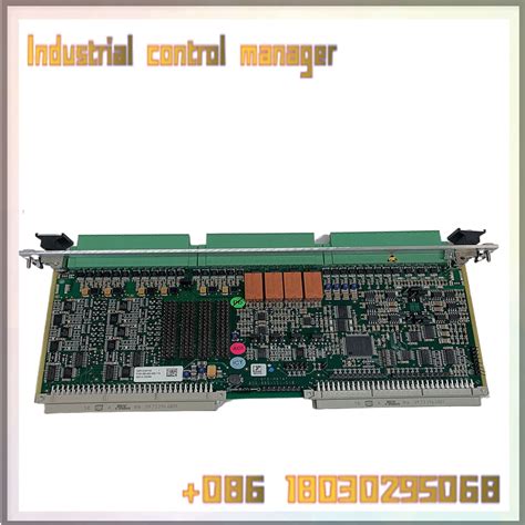 Vibro Meter VM IOC T Input Output Card Of The MPC Card SAUL ELECTRIC