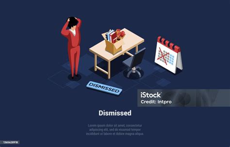 무시된 개념 그림입니다 만화 3d 스타일의 등분 성 벡터 구성 충격을 받은 캐릭터 서 해고되는 두려움 양복을 입은 사무실 근로자