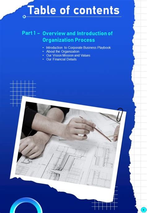 Blueprint To Optimize Organization Efficiency And Increase Revenues Report Sample Example