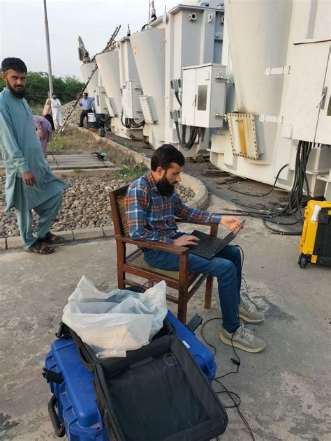 Engrhafiz Ahmad Raza On Linkedin Sweep Frequency Response Analysis Sfra Test Of 500kv