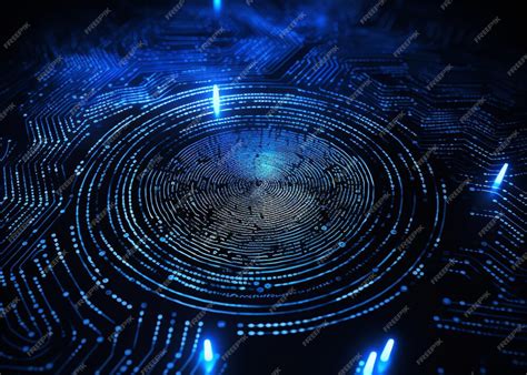 Premium Photo Idea For Ekyc Electronic Know Your Customer Biometrics Security Innovation