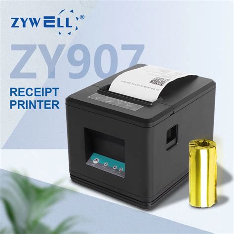 Restaurant Ticket Printer Usb Serial 80mm Ticket Paper Printer Hotel Thermal Receipt Printer