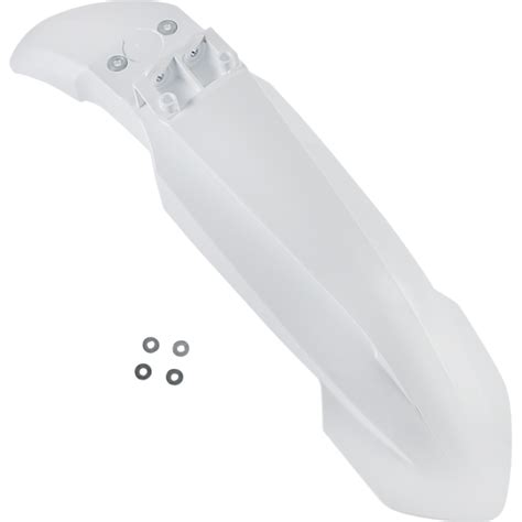 Acerbis 2421116811 White Front Fender Ktm Konquer Motorcycles