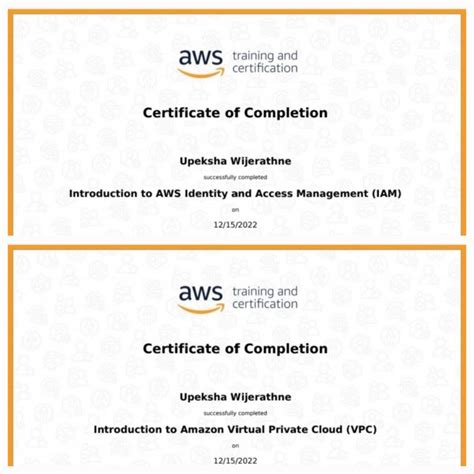 Upeksha Wijerathne บน Linkedin Aws Iam Vpc