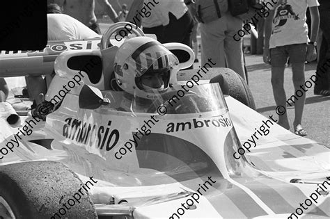 1977 Sa Gp 16 Tom Pryce Shadow Dn8 8 Motoprint