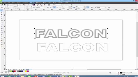 Coreldraw Shadow Effects YouTube