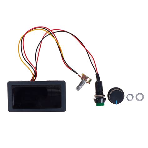 Digital Display Led 6v 12v 24v Pwm Dc Motor Contro Grandado