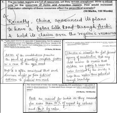 Upsc Cse Topper Mains Answer [part 2] Ias Bio