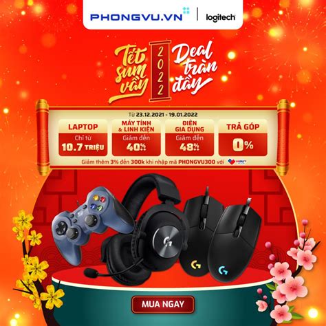 Ph Ki N Gaming Nh Logitech Ng I Kh Ng Th Thi U C A Gamer Phongvu Vn