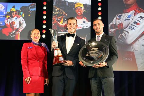 All The Winners From The Supercars Gala Awards Supercars