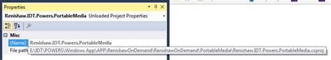 How To Rename Project File In Visual Studio