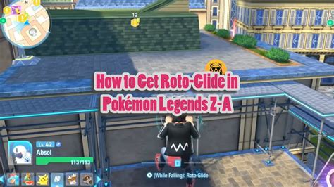 How To Get Roto Glide In Pokémon Legends Z A