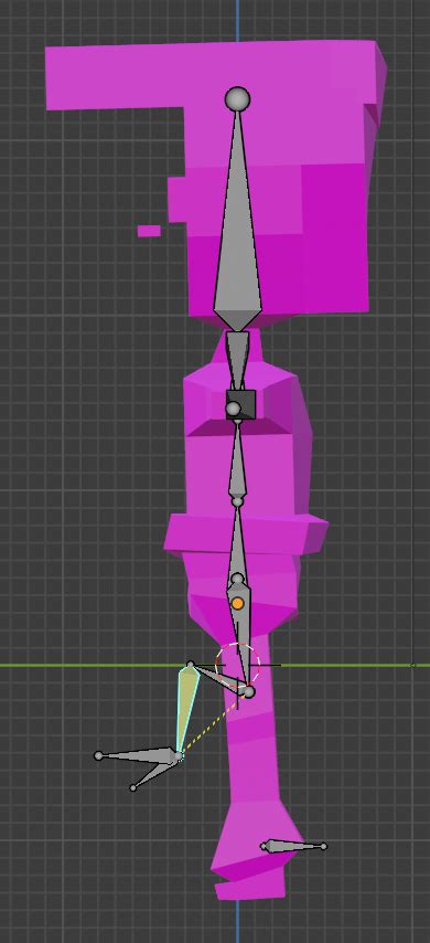 Rigging Is Going Out Of Shape On Setup Blender Stack Exchange