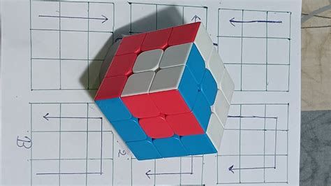 Cube In A Cube Pattern Tutorial 😱rub Cube Easy Pattern 3 Rubiks