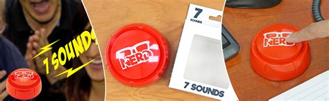 Nerd Sound Button Fairly Odd Novelties Gag Novelty Joke