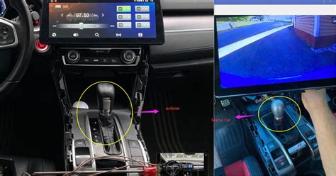 Joying Honda Civic Backup Camera Connection