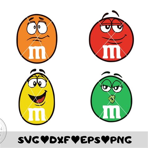Mandm Svg Etsy