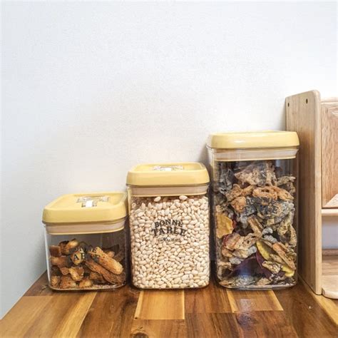 다이소 다용도 밀폐용기 3종으로 깔끔하게 정리하기 네이버 블로그