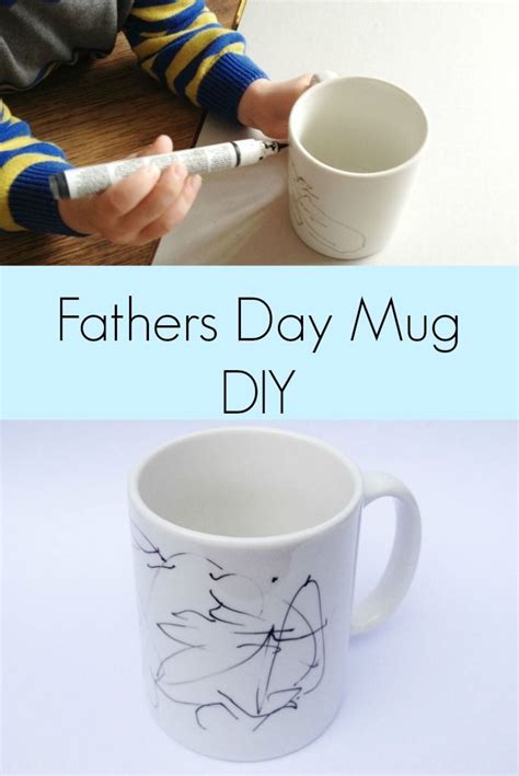 Fathers Day Mug Diy Crafts On Sea Fathers Day Mugs Handmade Ts