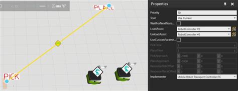 How To Use Several Agvs With Different Onboard Loadunload Assistants In The Same Flow