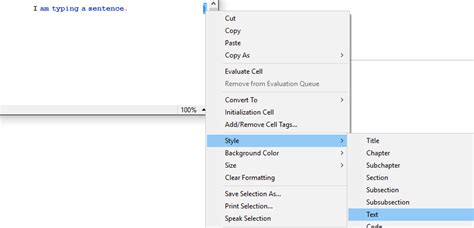 Formatting How To Type Sentences Into Mathematica Mathematica Stack