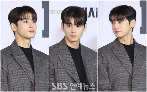 펀펀한 현장 차은우 스크린에서 만나는 얼굴 천재