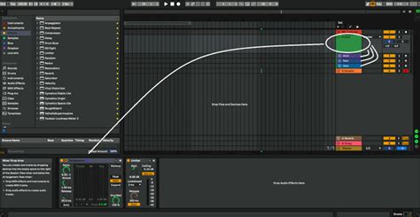 Abletons Group Feature Vs Busses Sends R Ableton