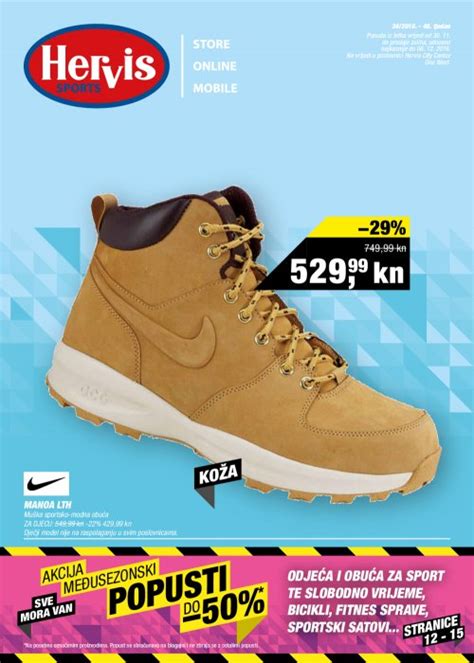 Hervis Akcije Do 6 12 2016 Njuškalo Katalozi