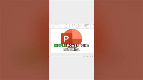 Simple Powerpoint Tutorial Powerpointpresenation Powerpoint