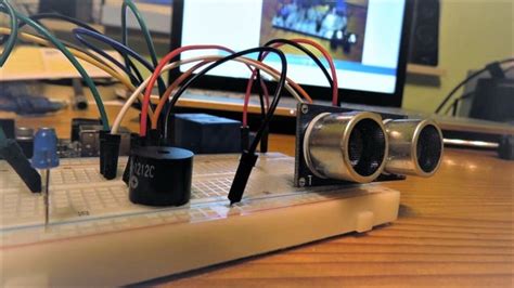 Ultrasonic Distance Sensor Using Arduino Instructables