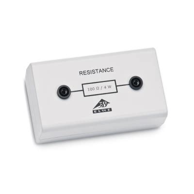 Precision Resistor 100 Ohm 1009886 U51006 Circuits 3B Scientific