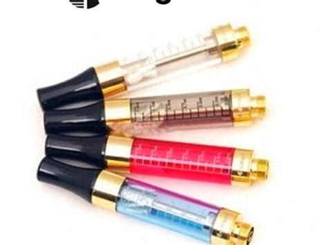 E Smart 510 1 2ml Bcc Clear Clearomizer With Top Coil Dampcig Dk