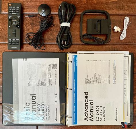 Pioneer Elite Sc Lx701 4k 92 Ch Class D Network Av Receiver Like New Photo 5414072 Canuck