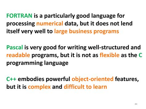 Lec 11 Programming Languages New Uploadpptx