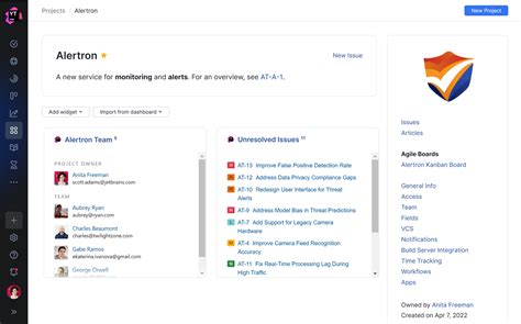 Project Overviews YouTrack Server Documentation