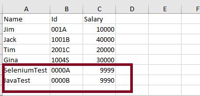 How To Update Existing Excel In Java QA Automation Expert