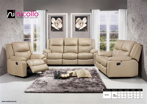 Recliner Sofa Nicollo