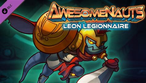Awesomenauts Leon Legionnaire Skin Deku Deals