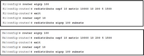 CCNP ROUTE Version Chapter Manipulating Routing Updates