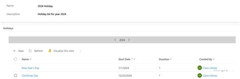 Get Working Days And Holidays Of The Crm Service Calendar In Power Automate Flow Power Community