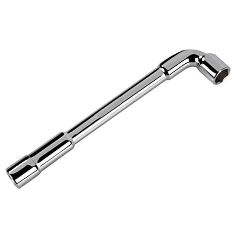 Leliafleury L Shaped Angled Socket Spanner 14 Mm Hex Tubular Socket Wrench Chromium Vanadium