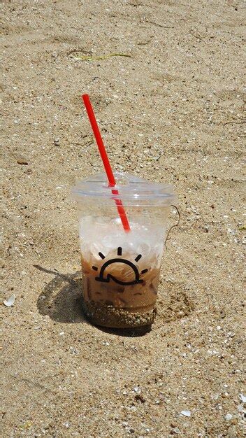 Premium Photo Drinking Straw