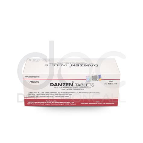 Danzen 5mg Tablet Doctoroncall Global Pharmacy
