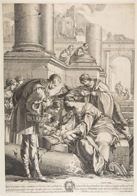 François Chauveau Adoration The Metropolitan Museum Of Art